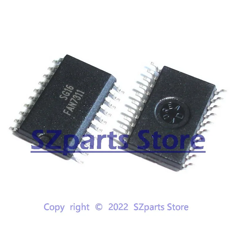 New-Original-FAN7311MX-SOP-20-FAN7311-FAN7311M-LCD-Backlight-Inverter ...