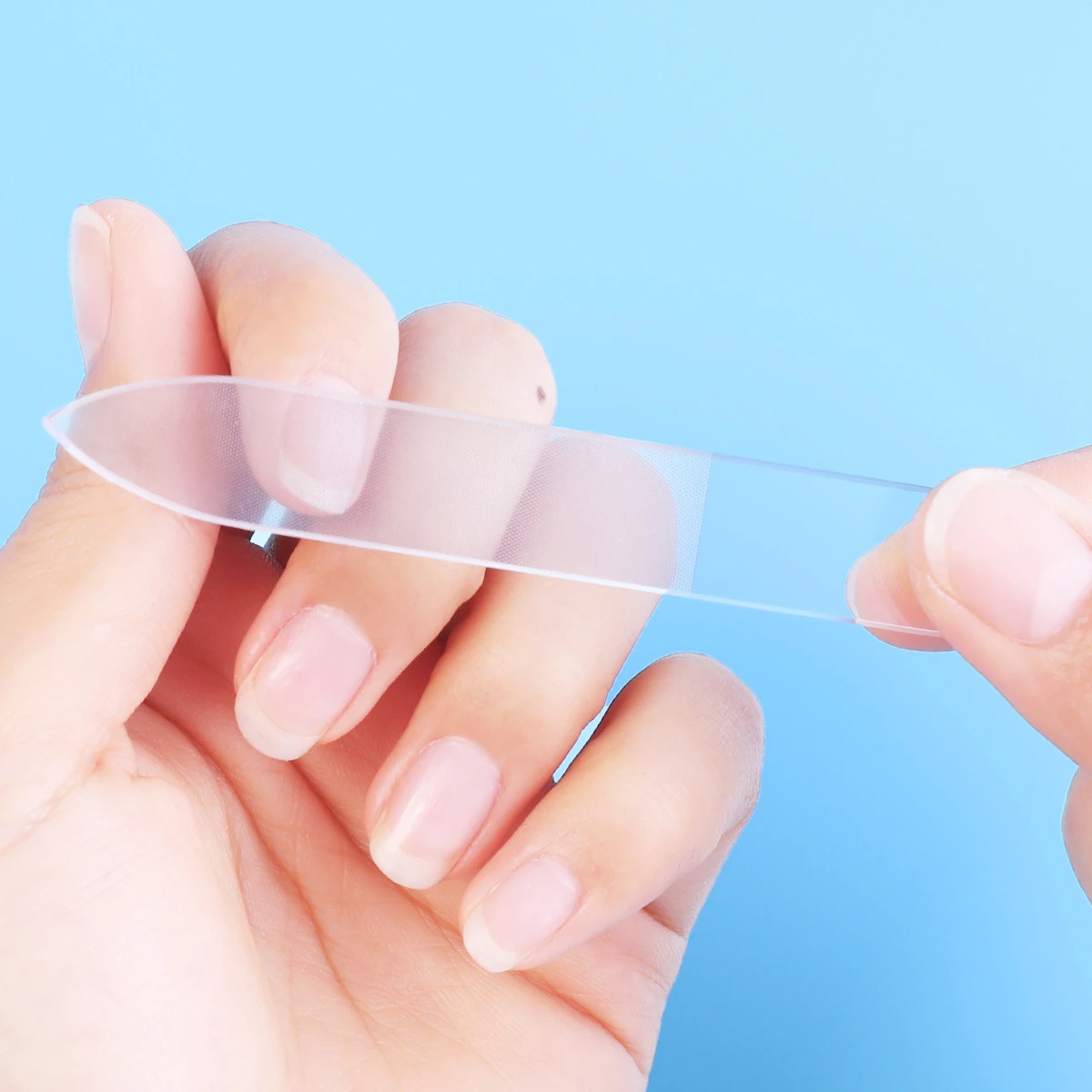 Nano Glass Nail File Nail Rubbing And Manicure Polishing File Sand ...