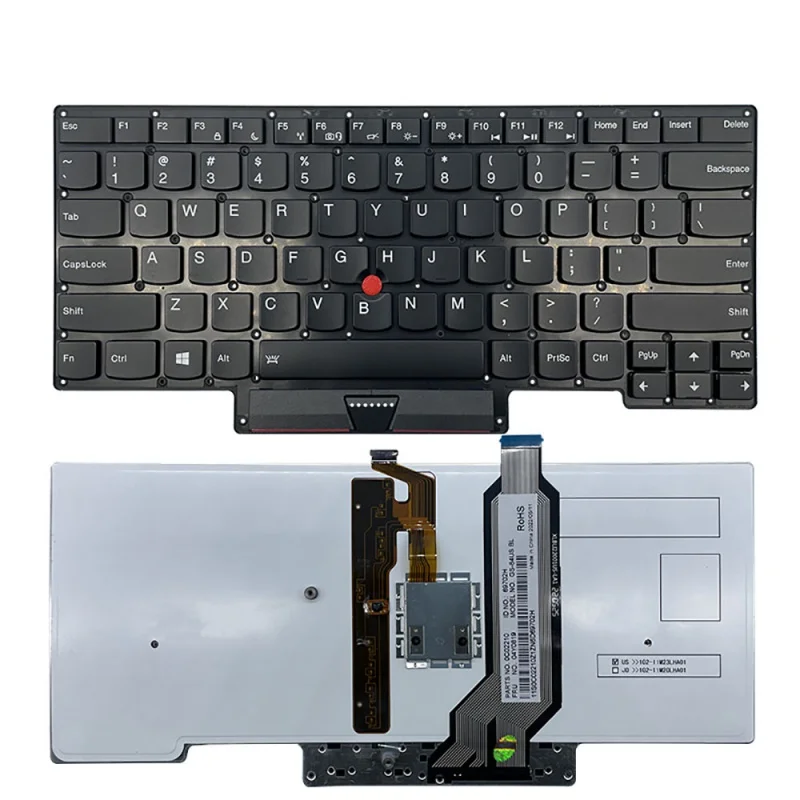 NEW-Keyboard-with-backlit-For-LENOVO-IBM-thinkpad-X1-carbon-X1C-2013 ...