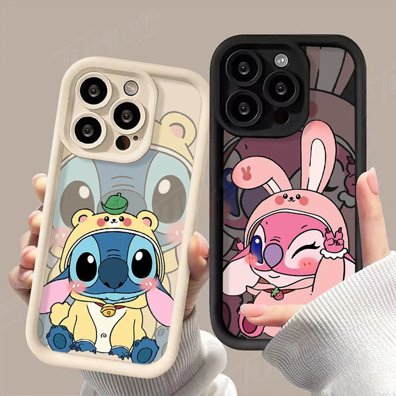 Disney-Stitch-Matte-Silicone-Phone-Case-for-Samsung-Galaxy-A55-A35-A25 ...