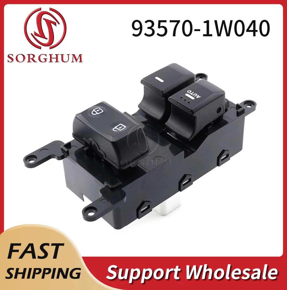 Sorghum 93570-1W040 LHD interruptor de Control de la ventana principal ...