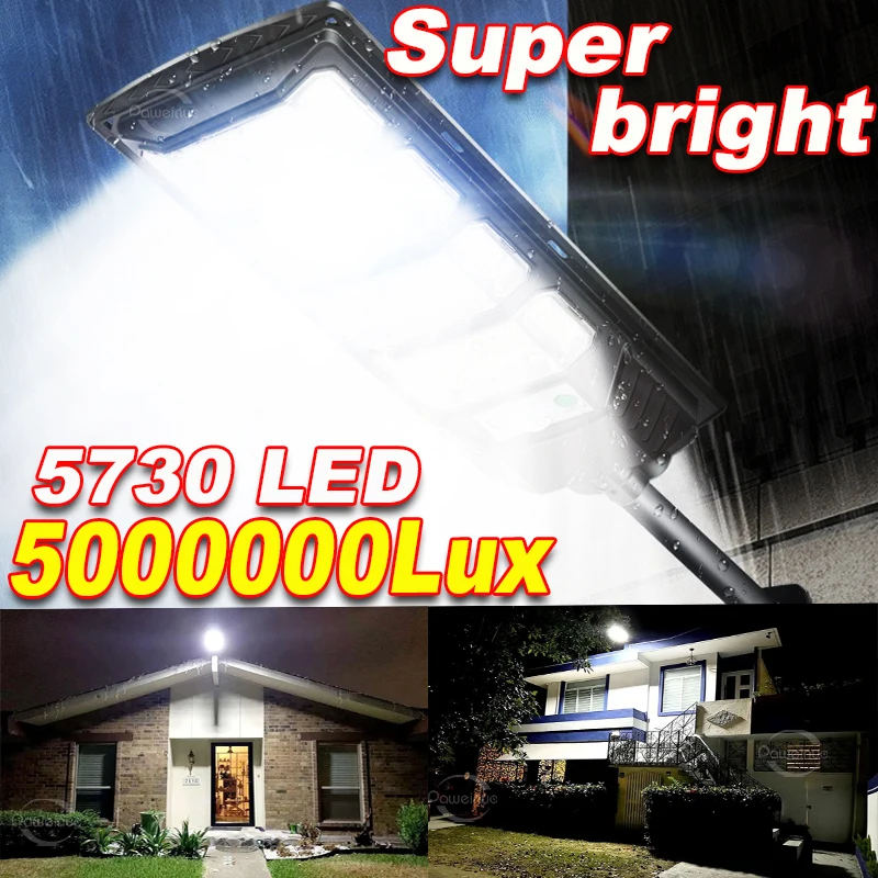 Lighting-300-10000LM-Solar-Lamp-Outdoor-Motion-Sensor-Solar-LED-Light ...