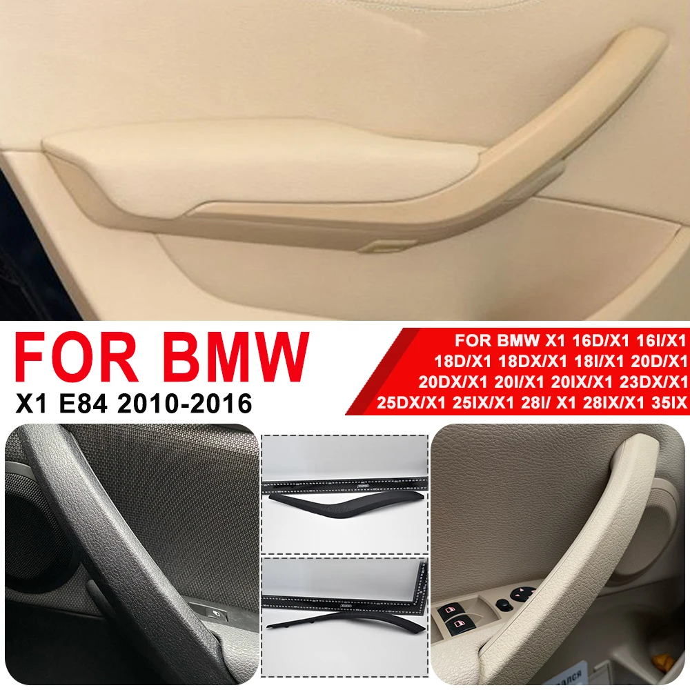 For-BMW-X1-E84-2010-2016-Left-Right-Side-Car-Inner-Door-Panel-Handle ...