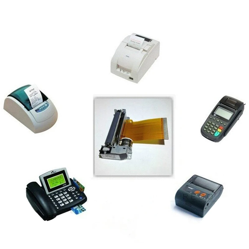 Original-Print-Head-for-FTP-628MCL101-Thermal-Printer-Mechanism-58mm ...