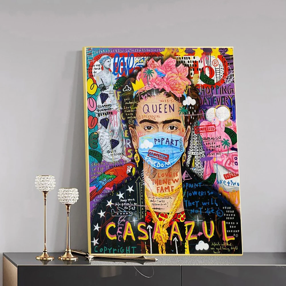 Famous Mask Painting