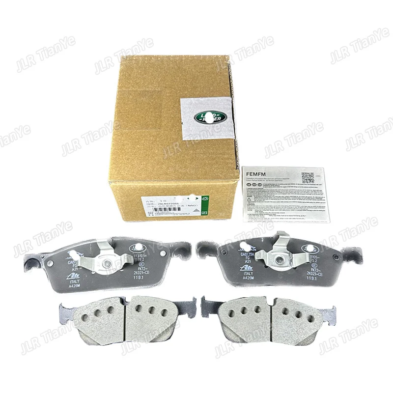LAND-ROVER-FOR-FRONT-BRAKE-PADS-RR-EVOQUE-DISCOVERY-SPORT-LR072681 ...