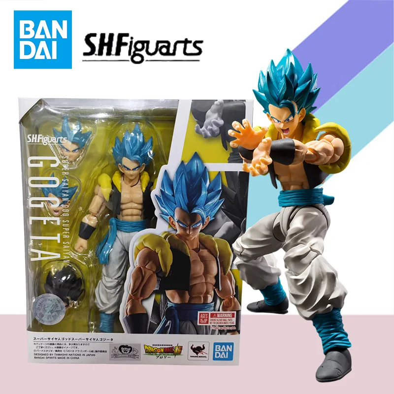 Bandai-Original-S-H-Figuarts-SHF-Dragon-Ball-Z-GOGETA-Anime-Action ...