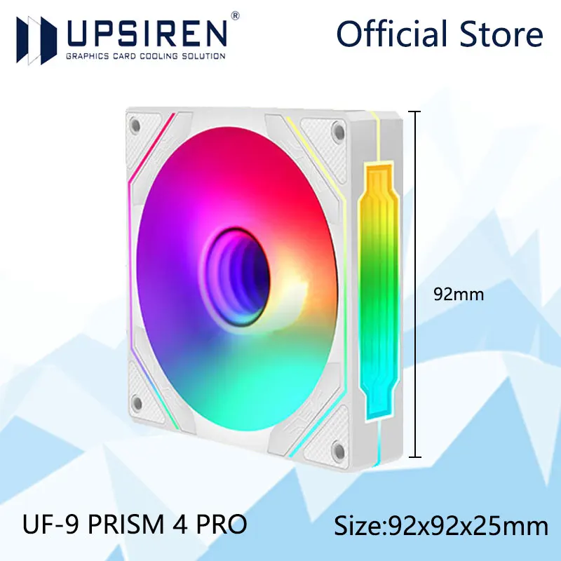 UPSIREN-ventilador-UF-9-PRISM-4-PRO-para-chasis-de-ordenador-dispositivo-de-refrigeraci-n ...
