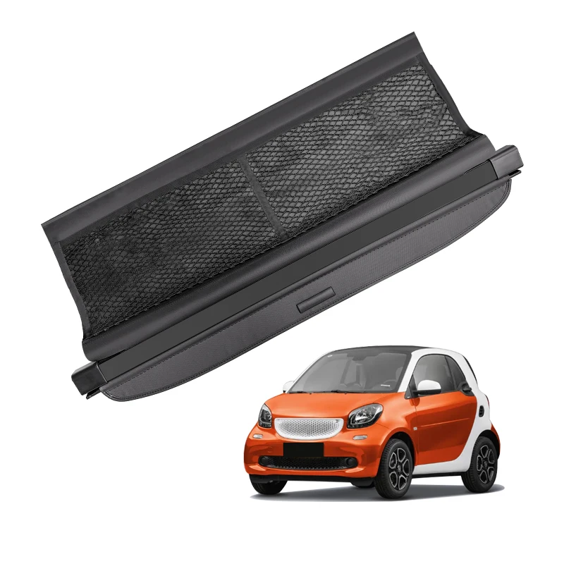 For-Benz-Smart-Fortwo-2009-2022-Cargo-Cover-Trunk-Retractable-Parcel ...