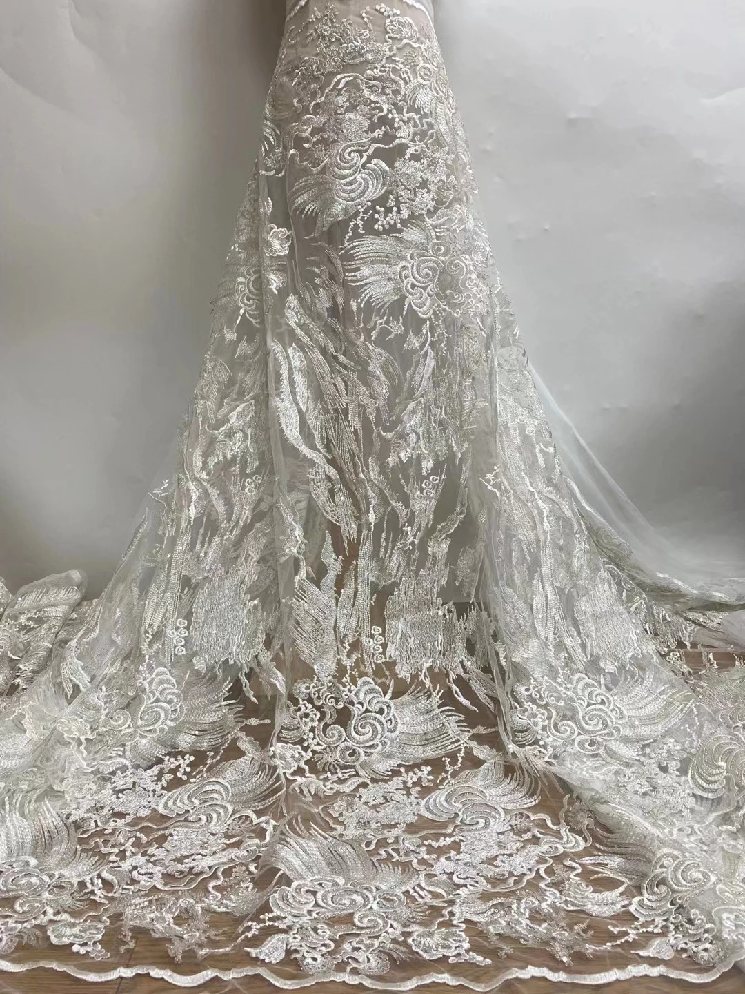 XB61730 Hot Sale Fashion Design in Shinerain Hand Made Embroidery ...