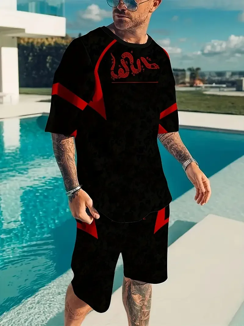 2024-men-s-new-creative-design-clothing-summer-shorts-2-piece ...