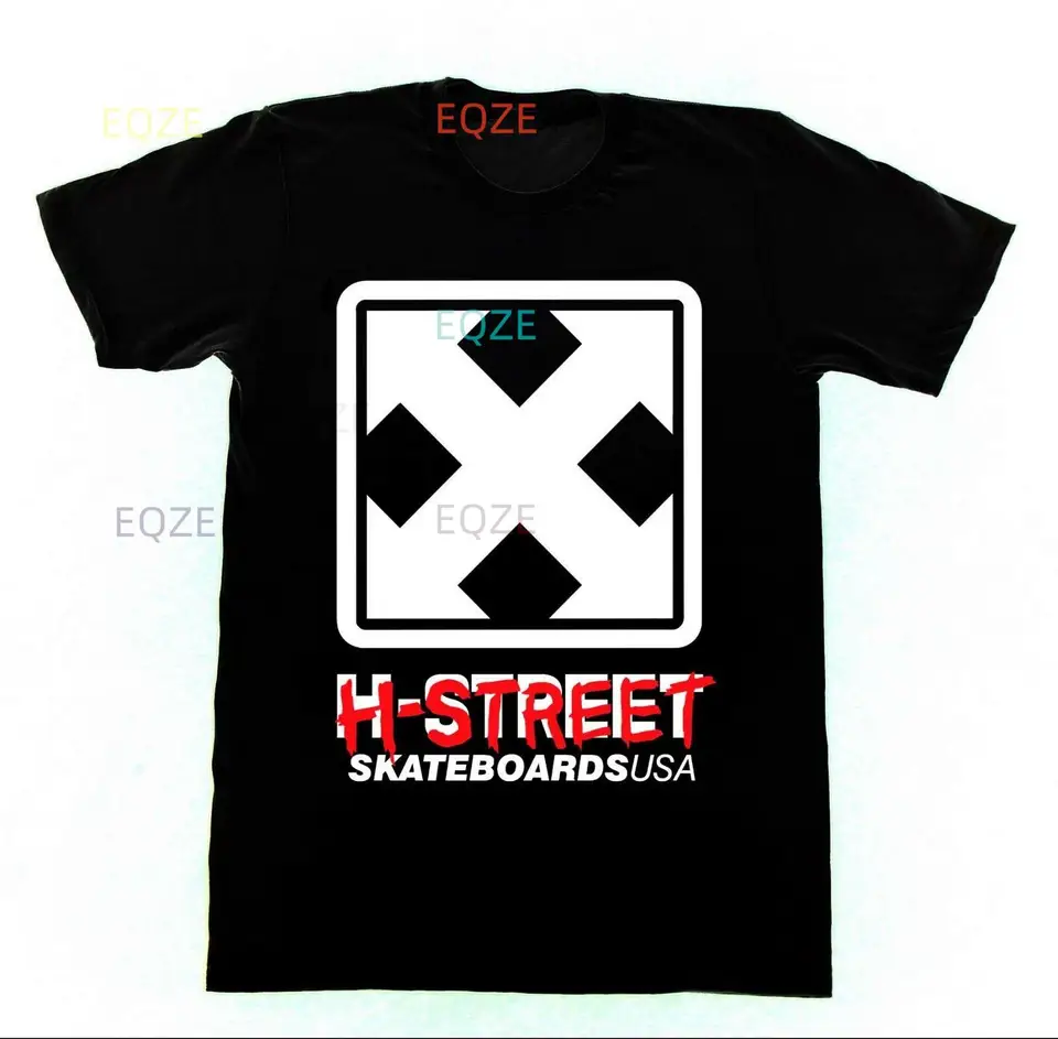 H Street Skateboards Logo