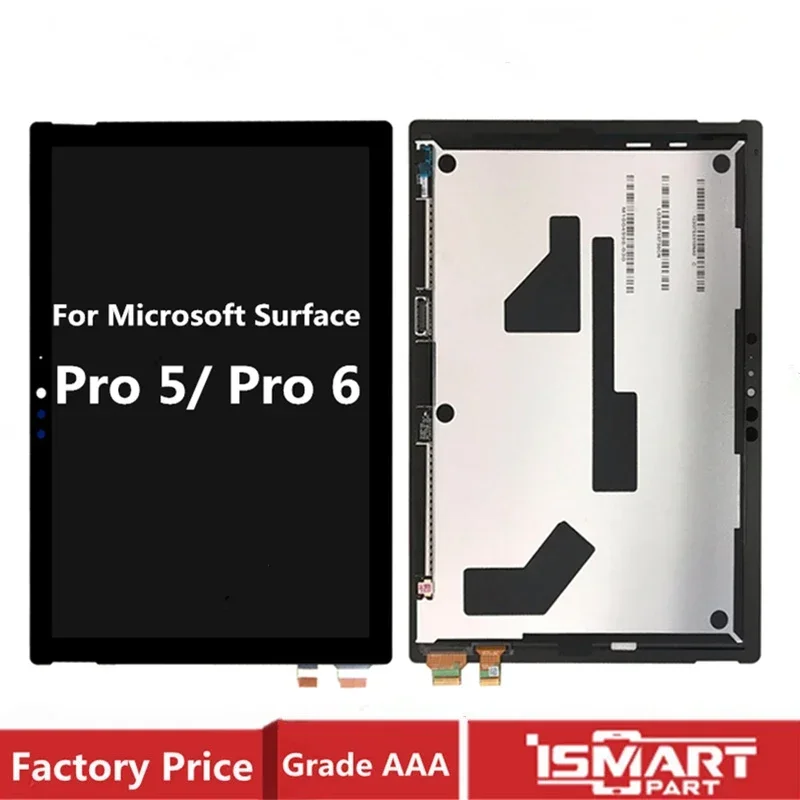 OEM For Microsoft Surface Pro 5 LCD Pro 6 Screen Replacement 1796 1807 ...