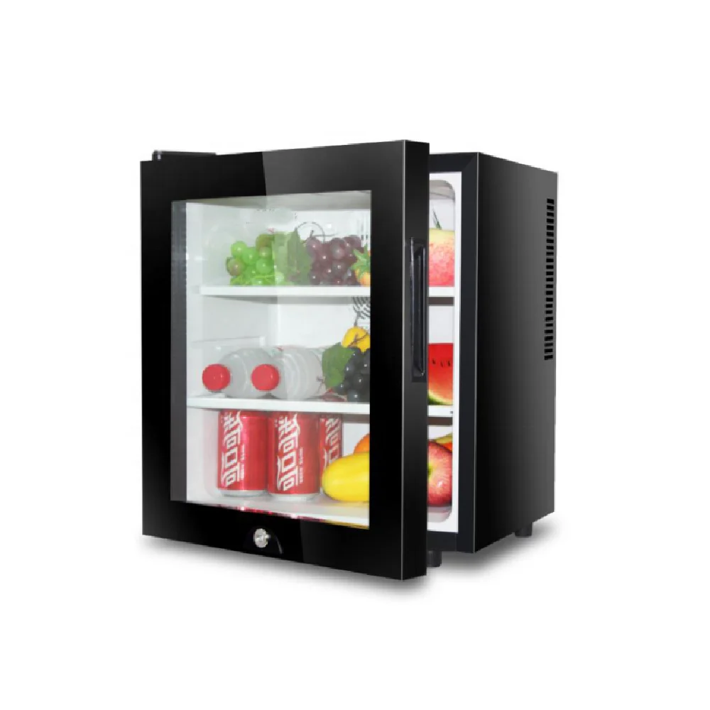 Best quality custom logo 30L hotel mini bar fridge refrigerator for bedroom