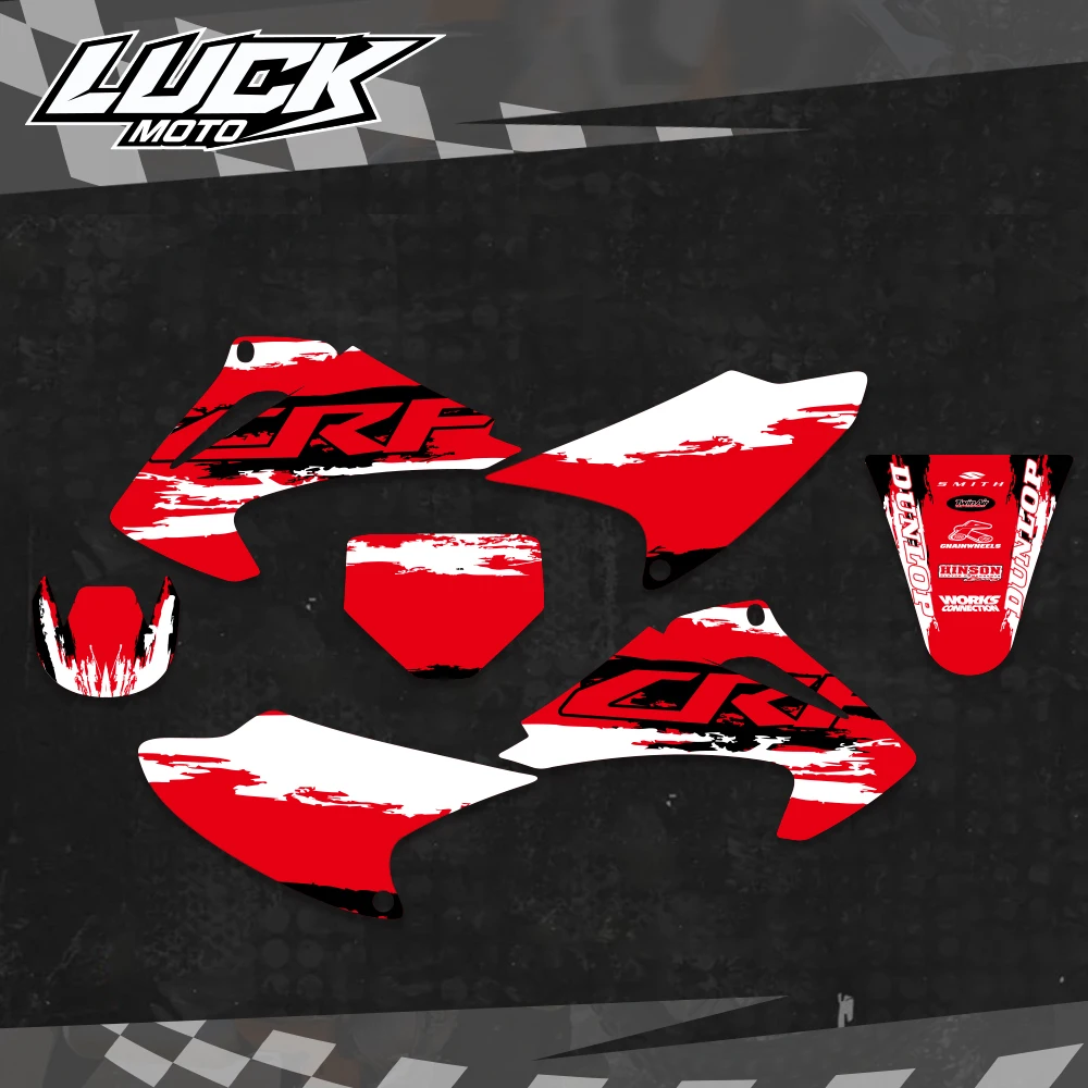 LUCKMOTO rcycle Sticker For Honda CRF150 CRF230 CRF150F CRF230F CRF 150 ...