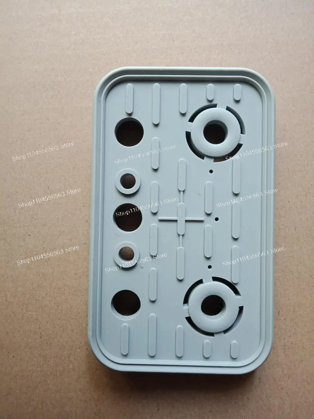 Machining center suction cup rubber 125 * 75 * 17, large hole ...