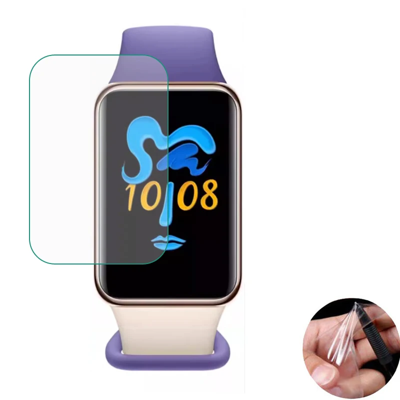 Tpu-macio-pel-cula-protetora-clara-para-huawei-honor-band-9-protetor-de ...