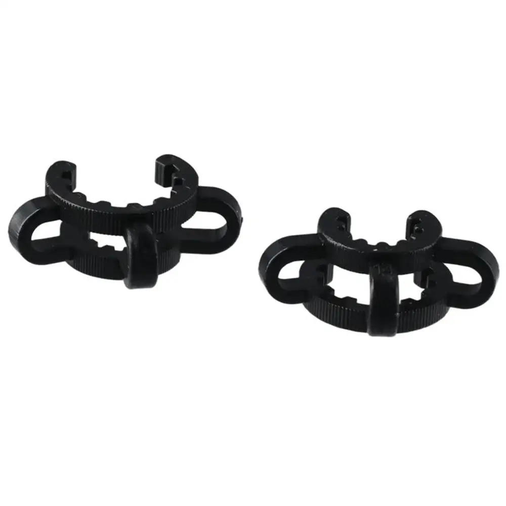 14mm Lab Keck Clamp High Quality Plastic Black Mounting Clips Keck ...