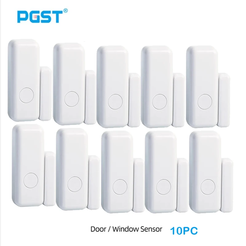 Mini-Wireless-433MHz-Magnetic-Window-Door-Sensor-for-Alarm-System-Home ...