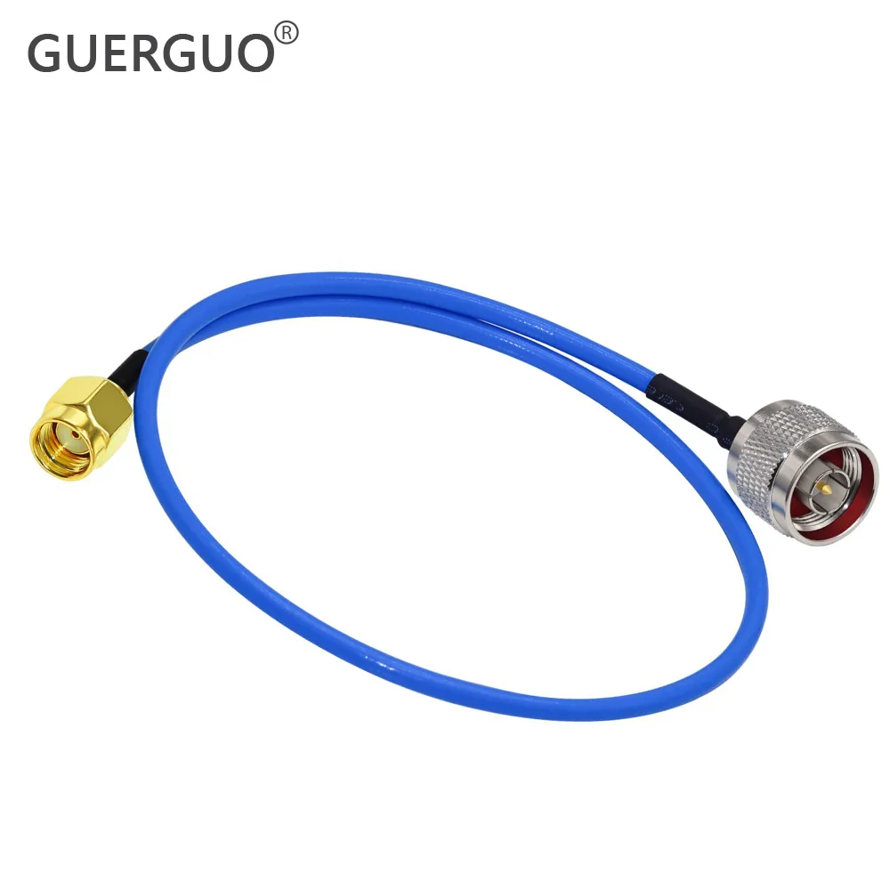 RG402-Cable-Semi-Flexible-N-Type-to-SMA-Male-RF-Adapter-Cable-50-Ohm-RF ...