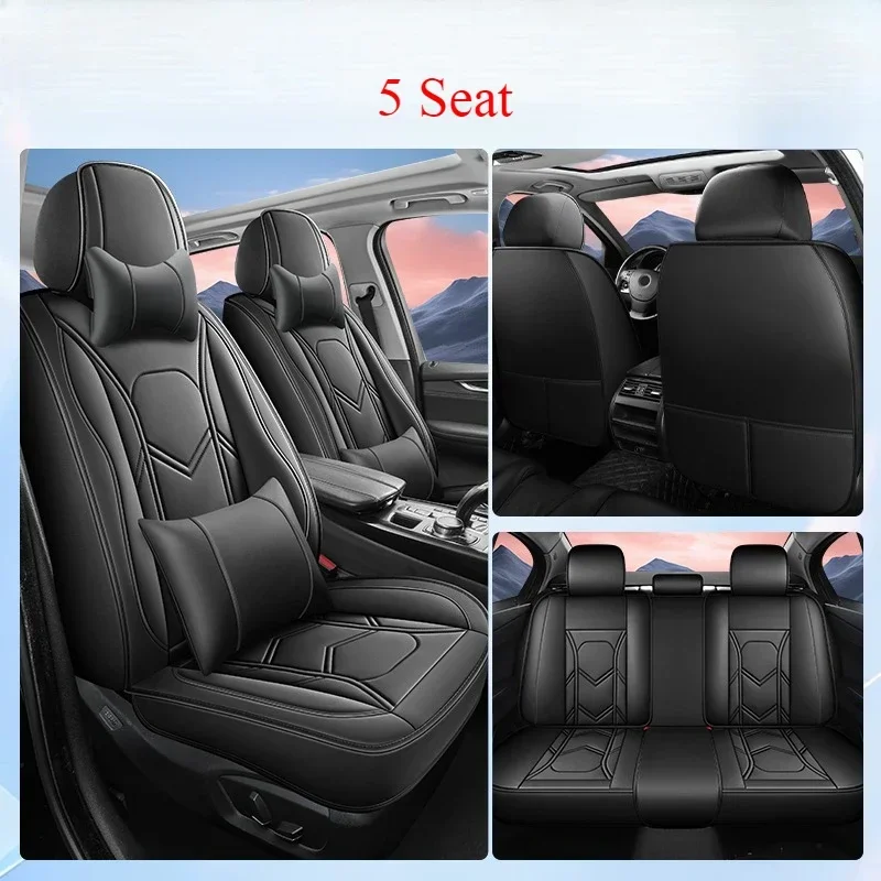 Universal Full Coverage 5 Seat Car Seat Cover for HYUNDAI Tucson Santa ...