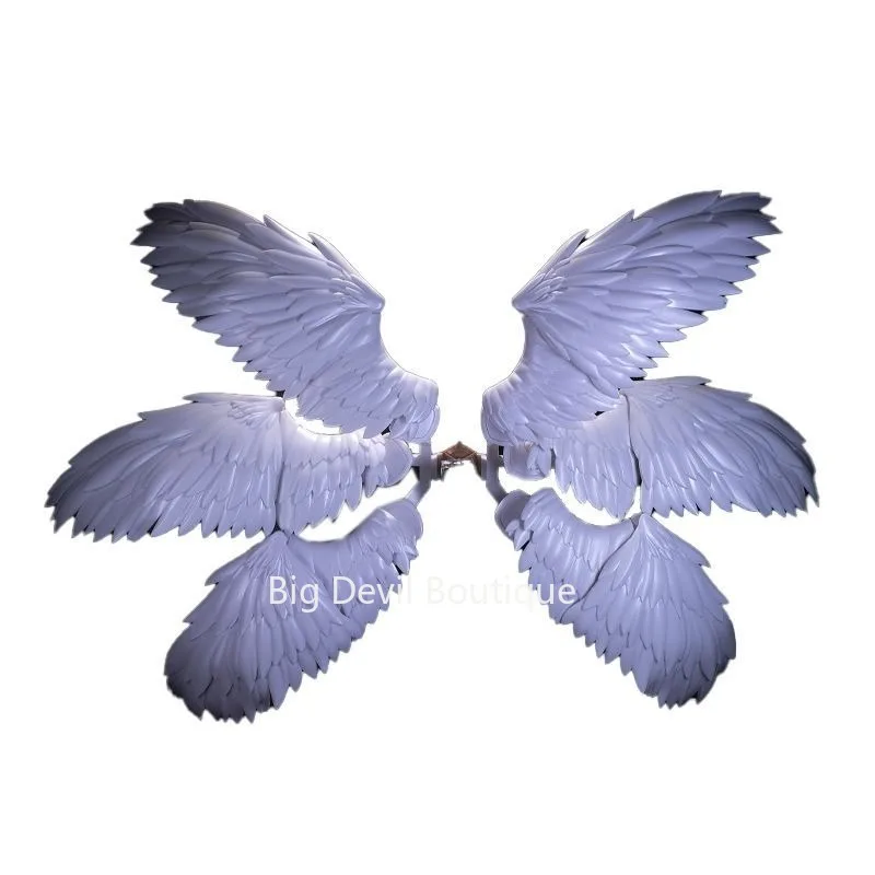 Genuine-Rcw-Assembly-Model-6-Wings-Angel-Girl-Wing-Kit-Machine-Acess ...