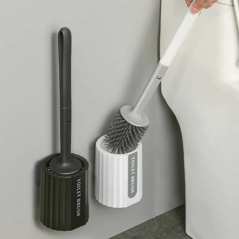 Toilet-Brush-Wall-mounted-Household-Toilet-Cleaning-Tools-Simplicity ...