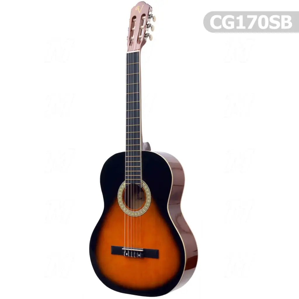 VICTORIA-classical-guitar-CG170SB-ADULT-SIZED-Music-Acoustic-Hobby ...