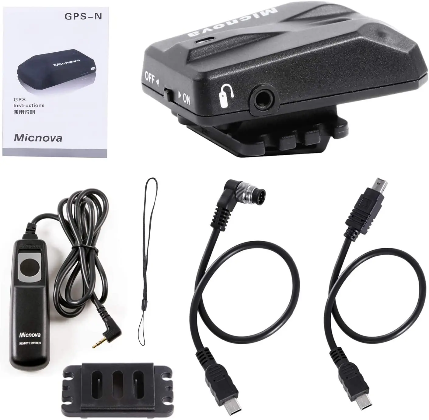 Nova SK GPS N ニコンカメラ用のGPSリモートレシーバー,Dslrレコード,緯度,経度,高度,ユニバーサル,コーディネートされた情報|フォローフォーカス| - AliExpress