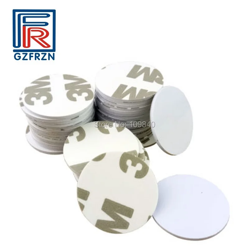 2pcs/5/10pcs 13.56Mhz RFID CUID Key Tag Sticker Label Card Key UID ...
