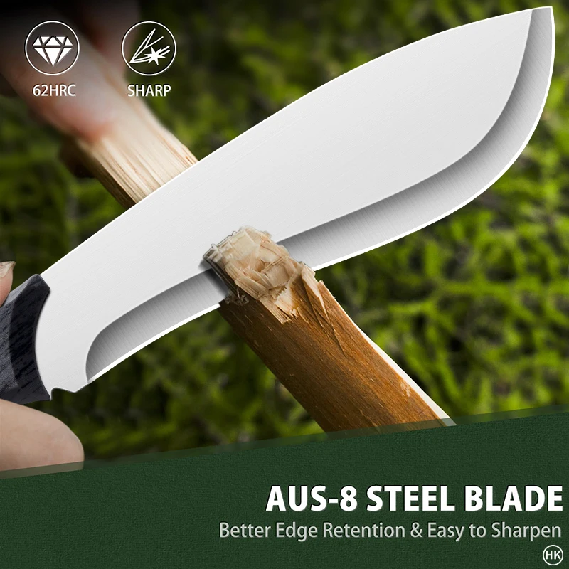 Boing-Knife-Cleaver-Meat-Vegetable-Kitchen-Knives-Handmade-Forge ...