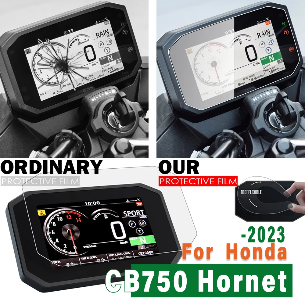 CB750 For Honda Hornet Accessories Motorcycle Scratch Cluster Screen CB 750 TFT TPU 2023 ...