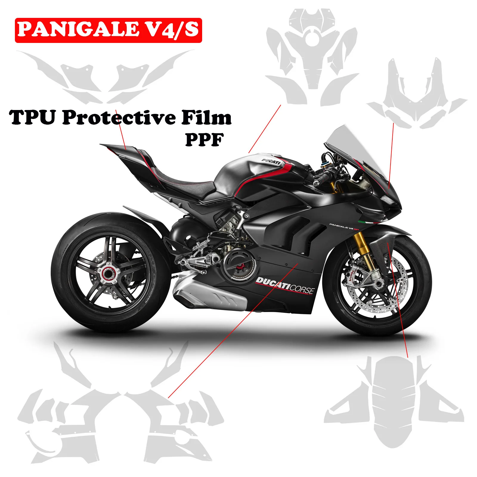 Panigale-V4-PPF-TPU-Protective-Film-For-DUCATI-PANIGALE-V2-Panigale-V4S-Motorcycle-Anti-Scratch ...
