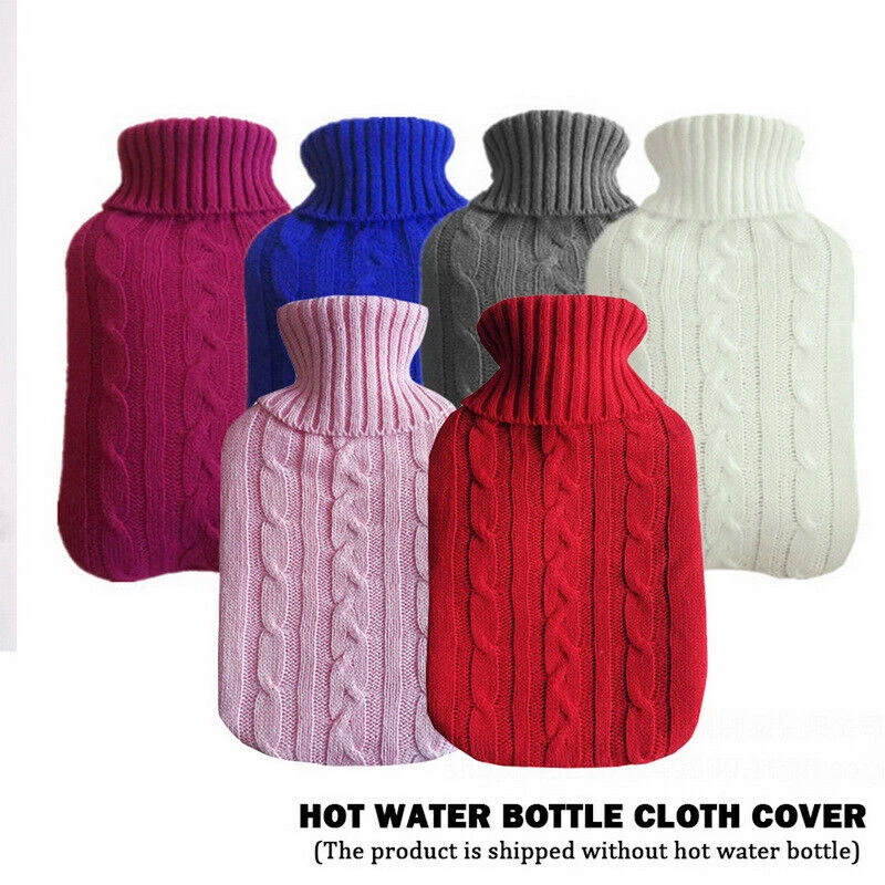 Bag Hot Water Bottle | Bottle Hot Water Hand | Cloth Water Bag Cover ...