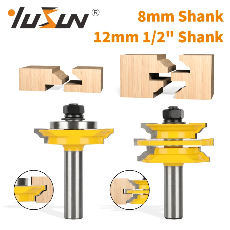 Alloy Carbide Woodworking Milling Cutter | Milling Cutters Wood Router ...