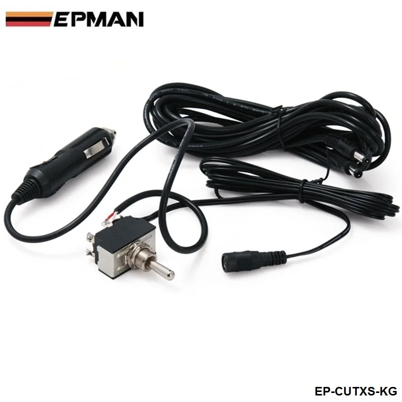 Epman Toggle Switch With 12ft Wiring Harness 12v For Exhaust Muffler ...