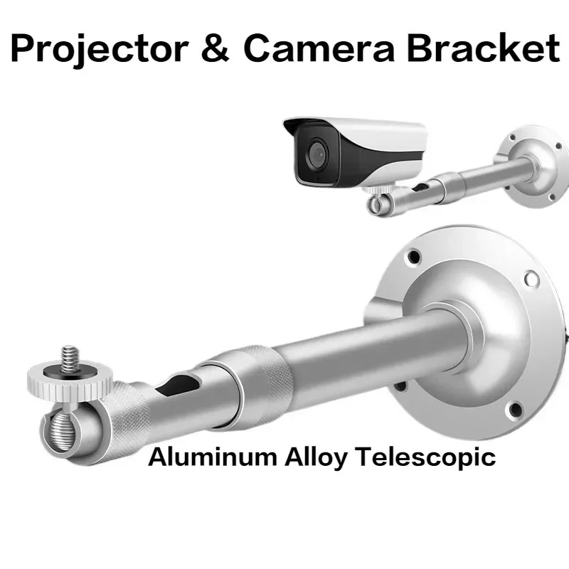 Universal-Outdoor-Surveillance-Camera-Telescopic-Bracket-Projector ...