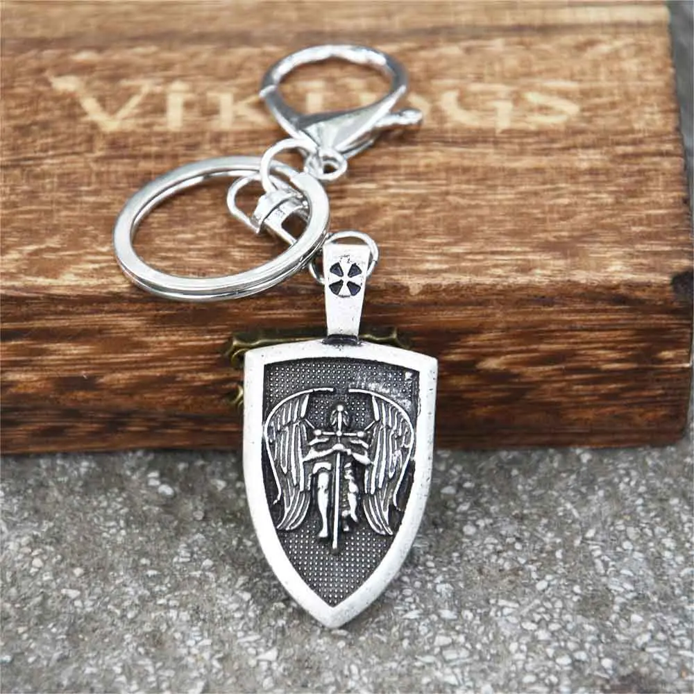 Archangel Saint Michael St. George Religious Russian Orthodox Vintage ...