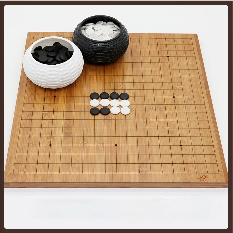 Table Go Chess Game Professional Educational Toys Go Chess Board Games ...
