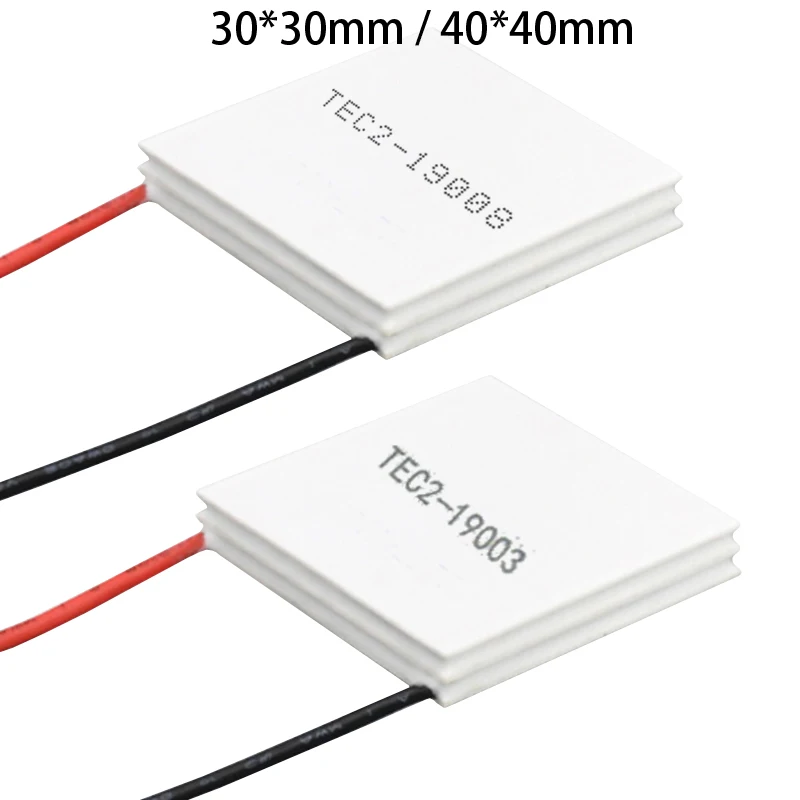 30*30/40*40mm DC12V TEC2-19003/19004/19006/19008 Double Layer Peltier ...