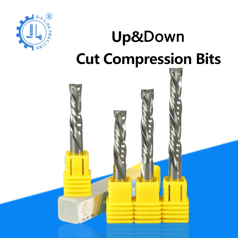Up&down Compression Router Bit | Precision Cutter | Milling Cutter ...