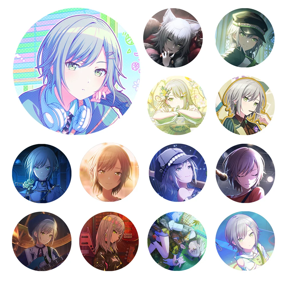 Project-SEKAI-Anime-Hinomori-Shiho-Leo-Need-50mm-Metal-Badge-Brooch ...