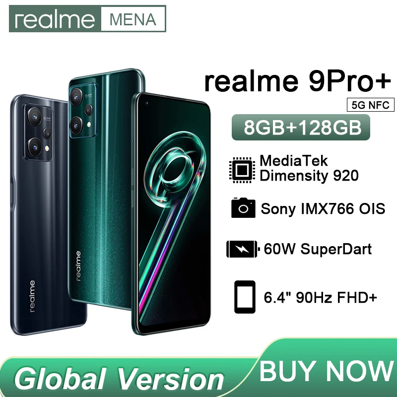 realme-9-Pro-Plus-5G-Global-Version-Dimensity-920-Sony-Imx766-Ois ...