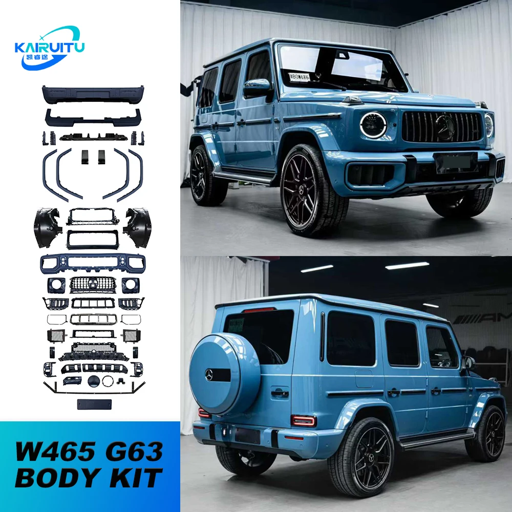 2025 G63 Body Kit for Benz G class W465 G450 G500 G580 W464 Upgrade ...