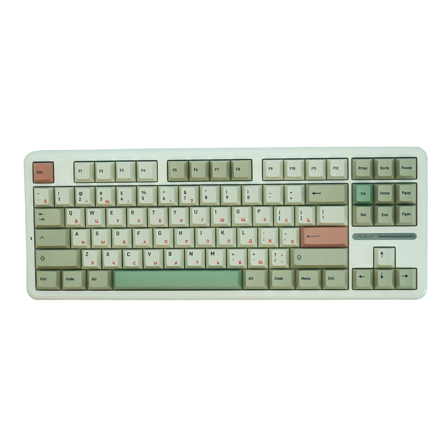 NPKC-Russian-Classic-9009-Color-Keycaps-PBT-Keycap-Set-Cherry-Profile ...