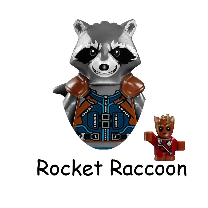 Lego Rocket Raccoon