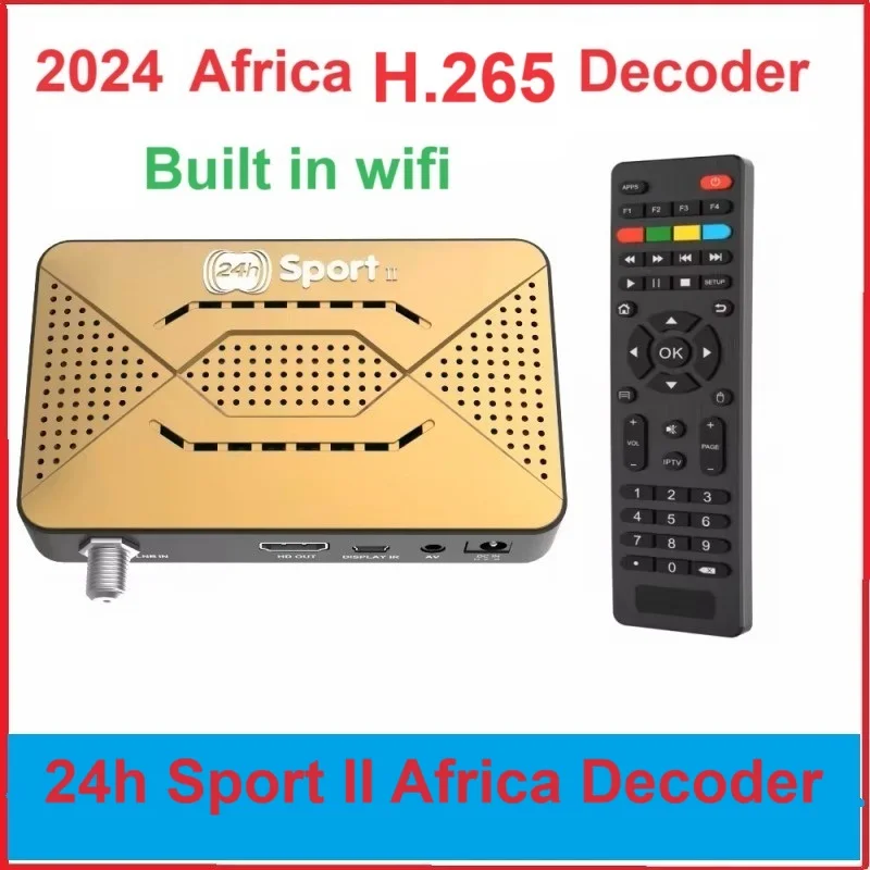 2024-Africa-New-24h-Sport-II-h-265-DVB-S2-Digital-Satellite-TV-Receiver ...