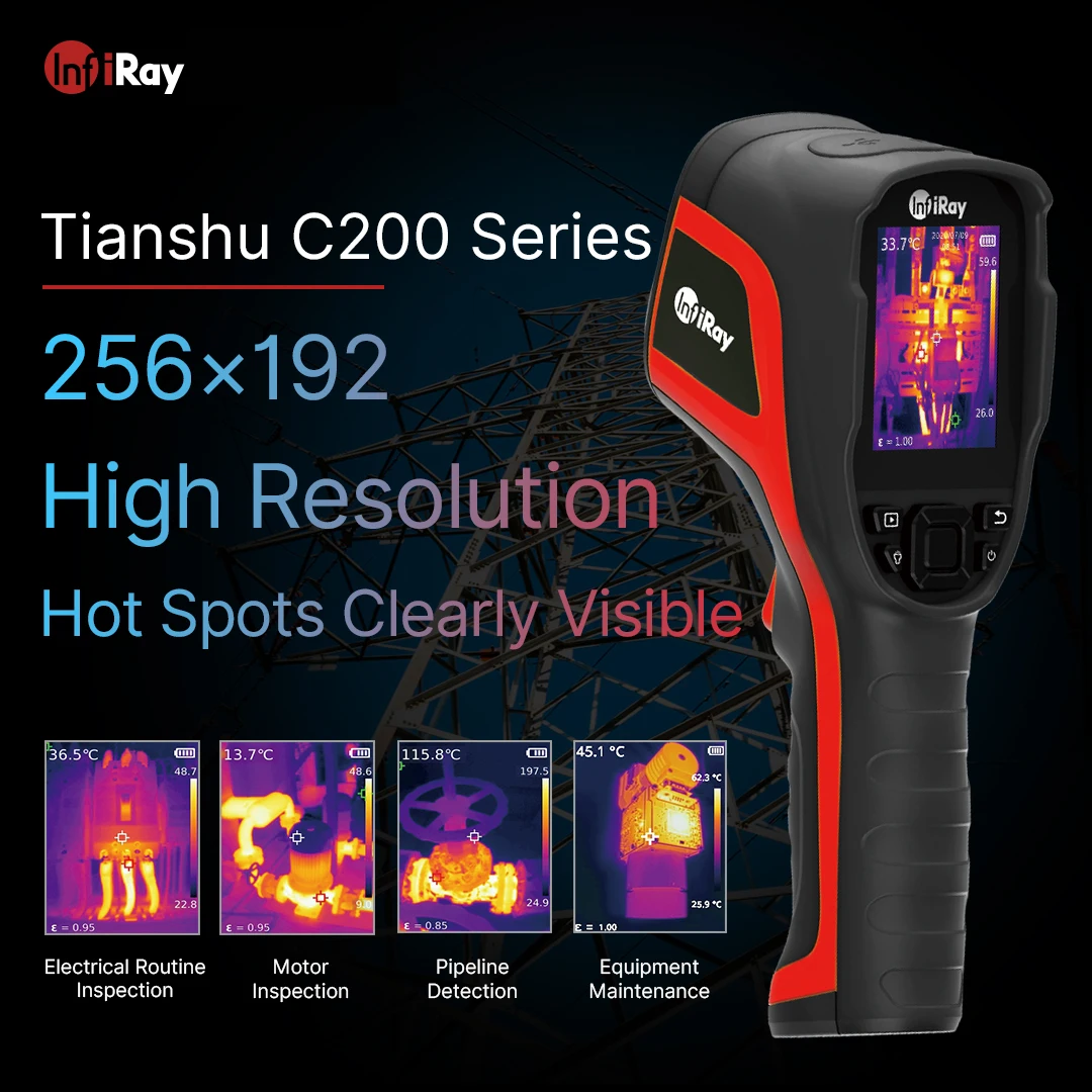 Infiray-Infrared-Thermal-camera-Imager-256-x-192-PCB-Industrial-Leaking ...