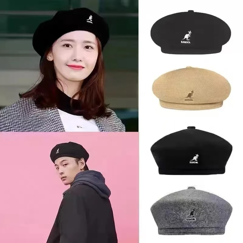 Gorro-de-boina-de-invierno-o-verano-para-mujeres-y-hombres-boinas-finas ...