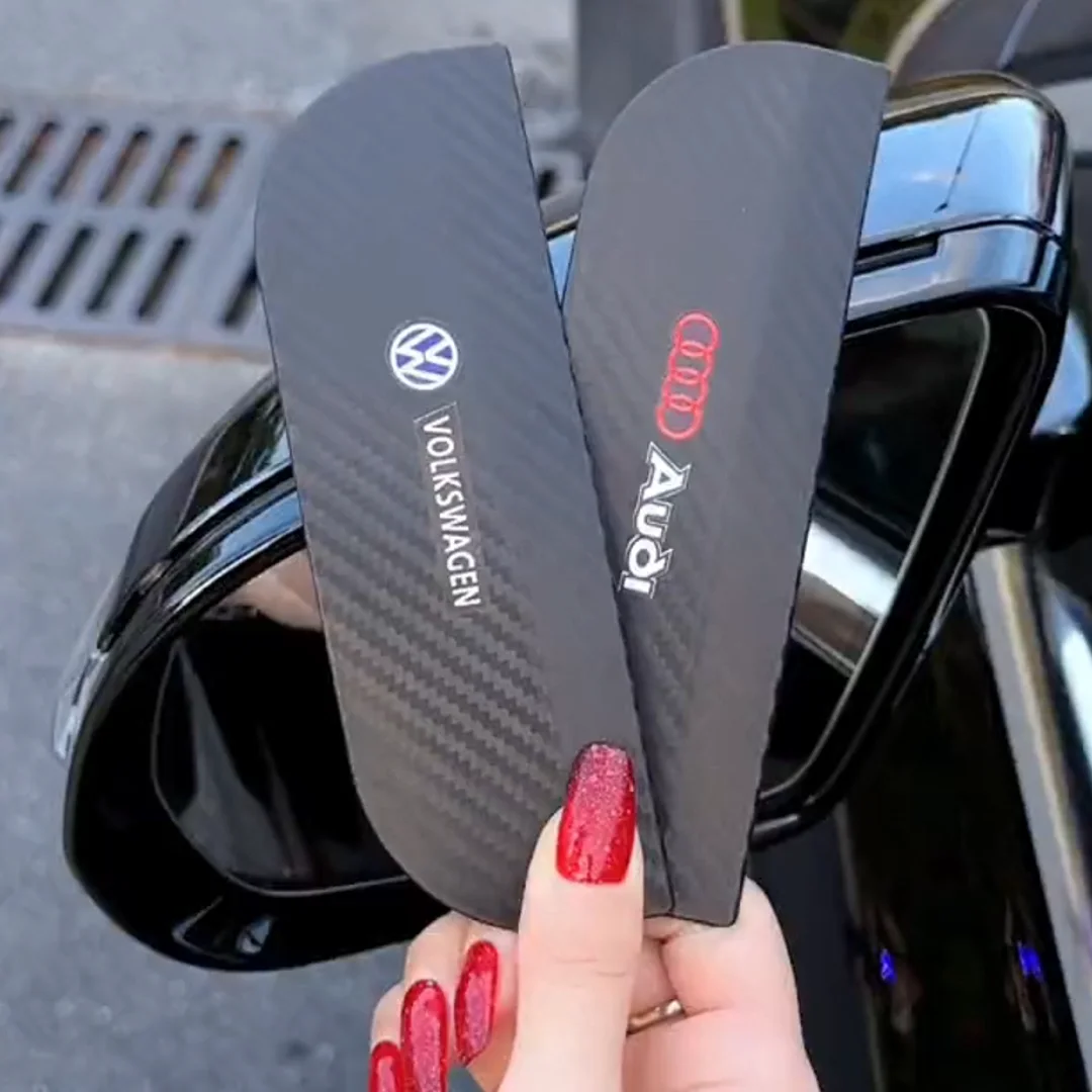 Lexus Car rearview mirror rainproof carbon fiber rain cover is suitable ...